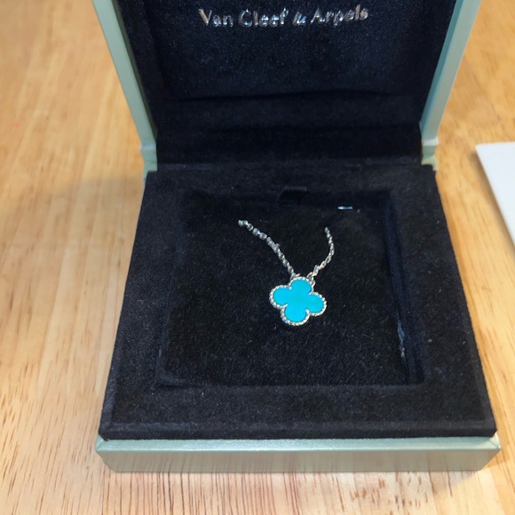 Van Cleef & Arpels | Jewelry | Authentic Van Cleef Vintage Turquoise ...